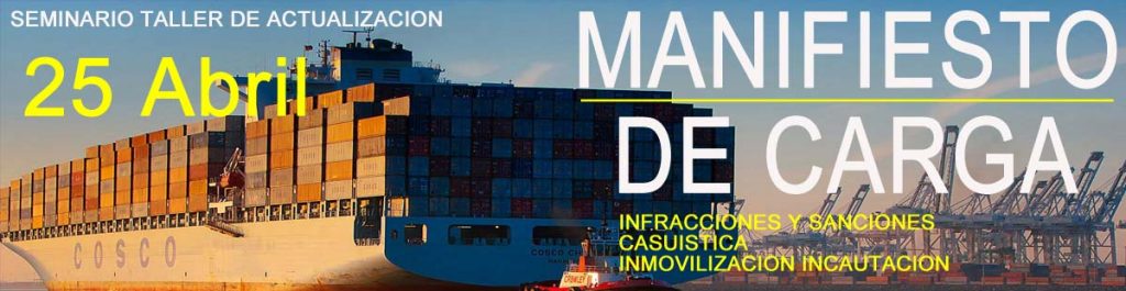manifiesto-carga-cecamar – Asociacion Peruana de Agentes Maritimos