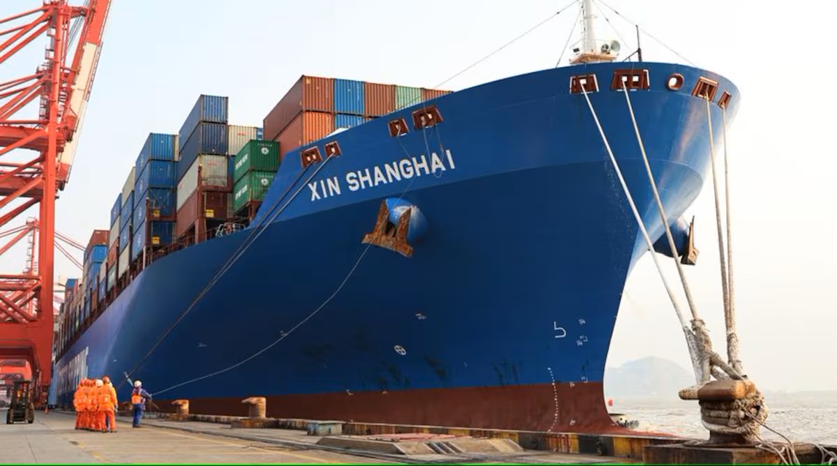 Primer viaje de “Chancay a Shanghai” se completó: ¿qué se envió a China ...
